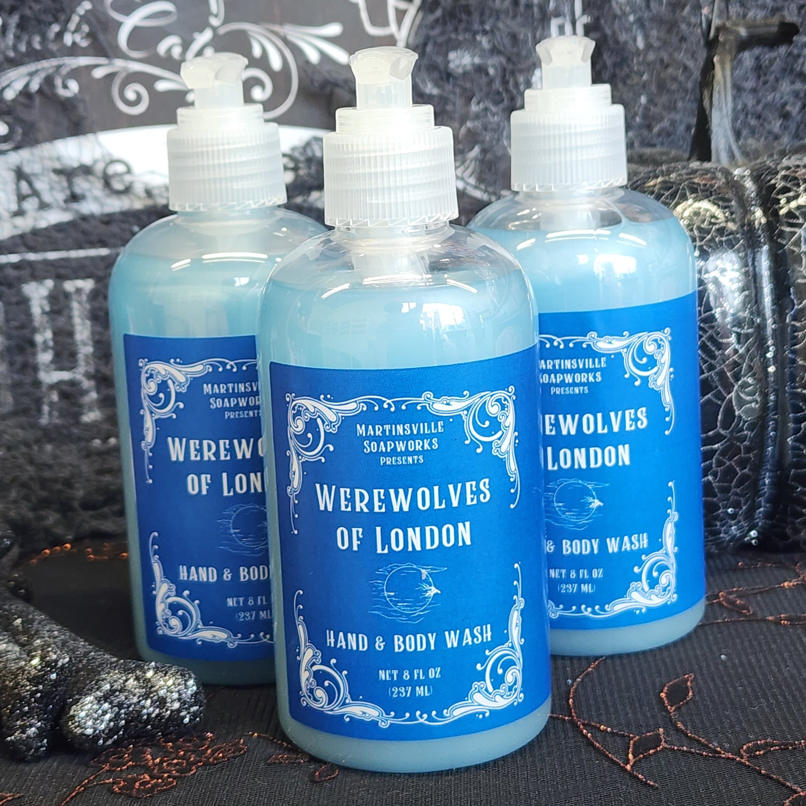 Werewolves of London Hand & Body Wash - 2024 Halloween Limited Edition ...